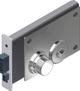 CU01-1000 Cell Lock – Hollis Scott Custodial Locks